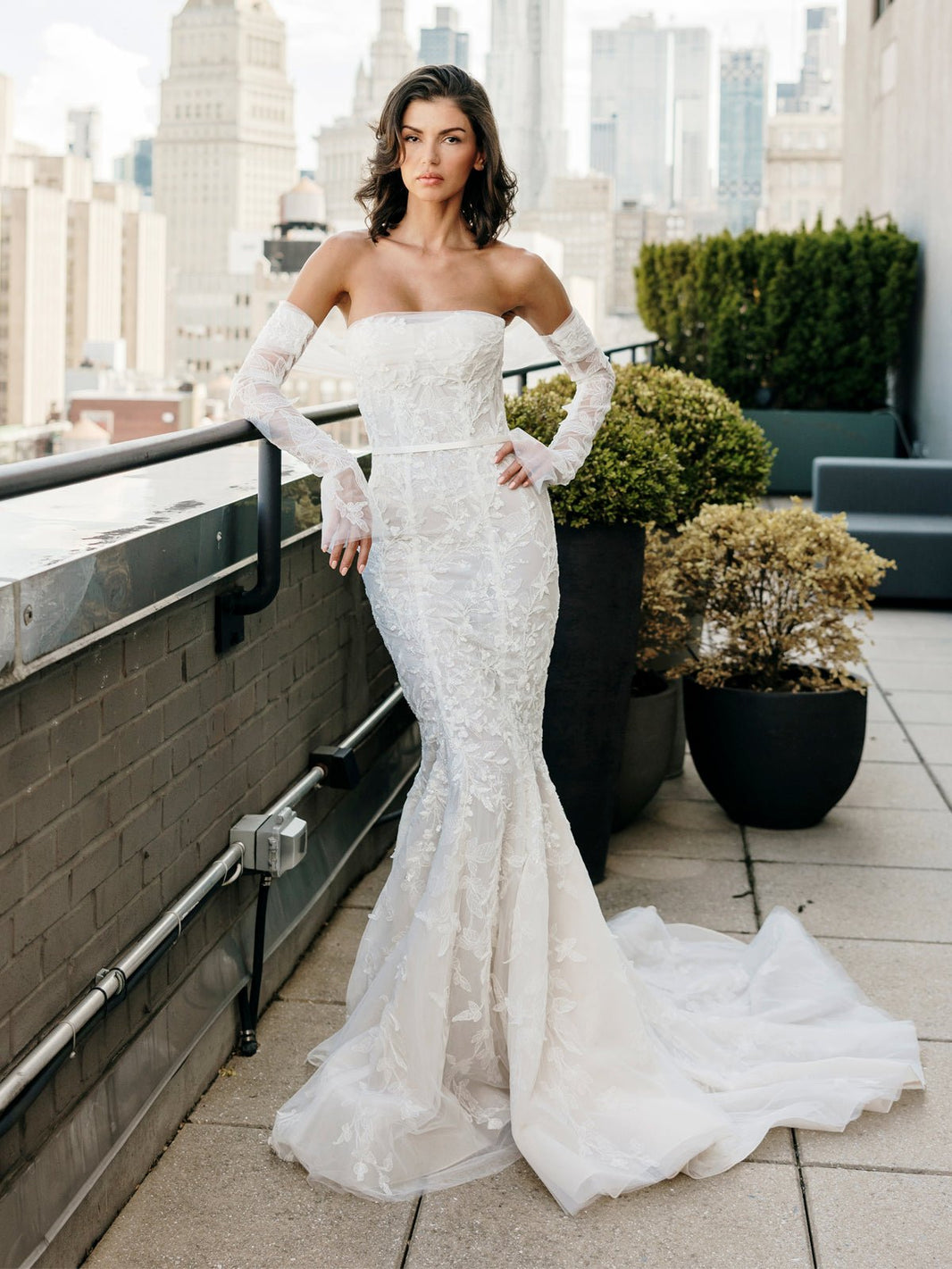 Pallas Couture - La Mia Capri Wedding Dress Collection